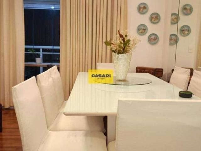 Apartamento 3 quartos com varanda gourmet em Baeta Neves, São Bernardo do Campo