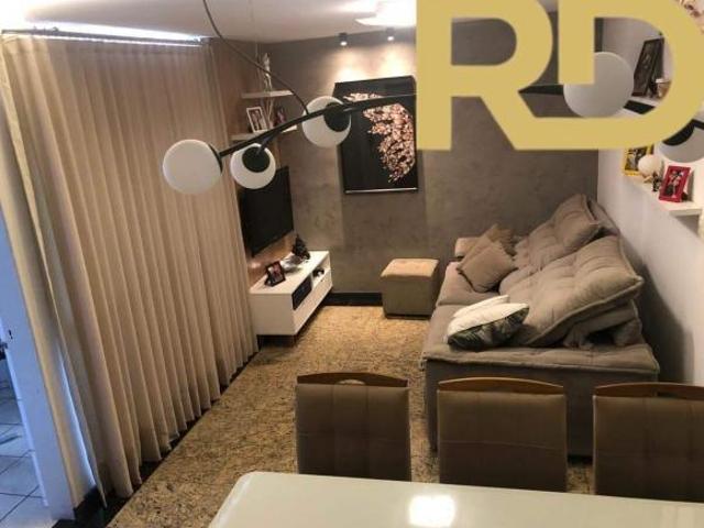 Apartamento 3 quartos com varanda, elevador e 2 vagas