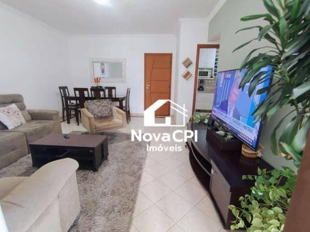 Apartamento 3 Quartos com Vista Mar à Venda na Aviação Praia Grande – 103m², Sacada Gourmet e 2 Vaga