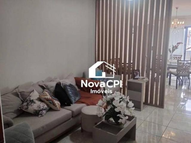 Apartamento 3 Quartos com Vista Mar na Guilhermina em Praia Grande – 110 m²