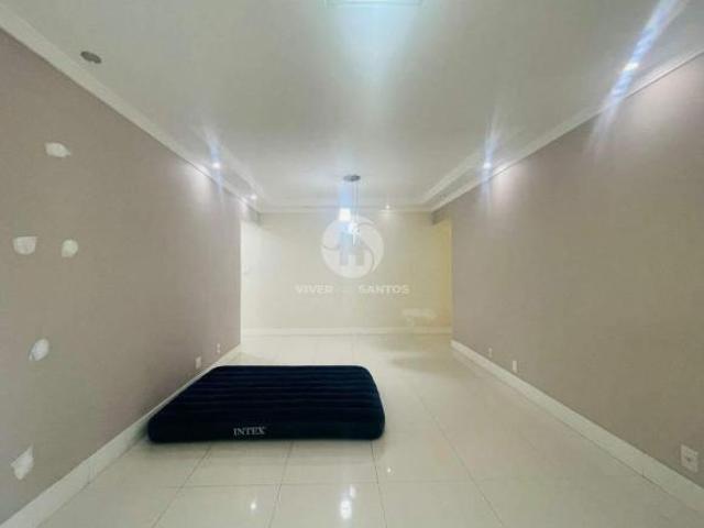 Apartamento 3 quartos com vista livre Ponta da Praia Santos