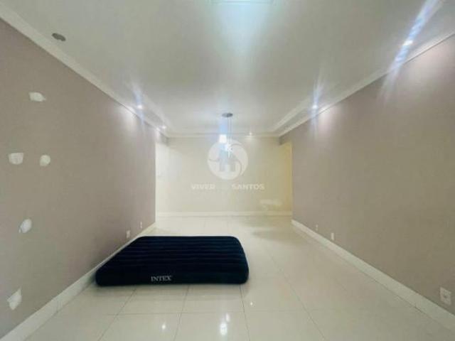 Apartamento 3 quartos com vista livre Ponta da Praia Santos