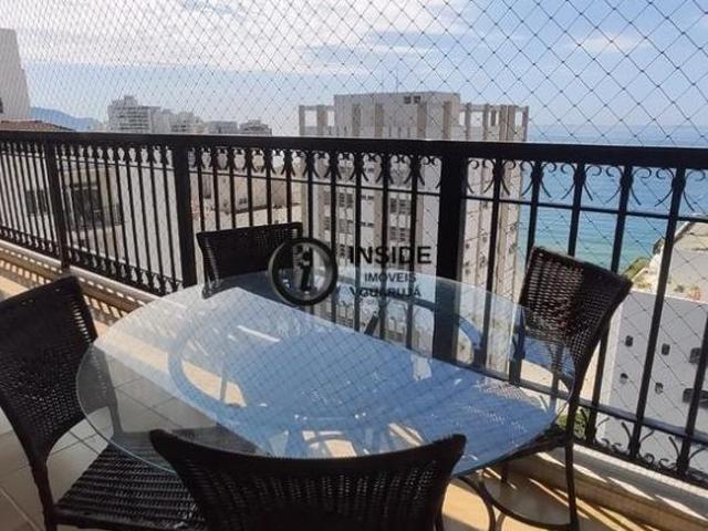 Apartamento 3 quartos com vista total para o mar
