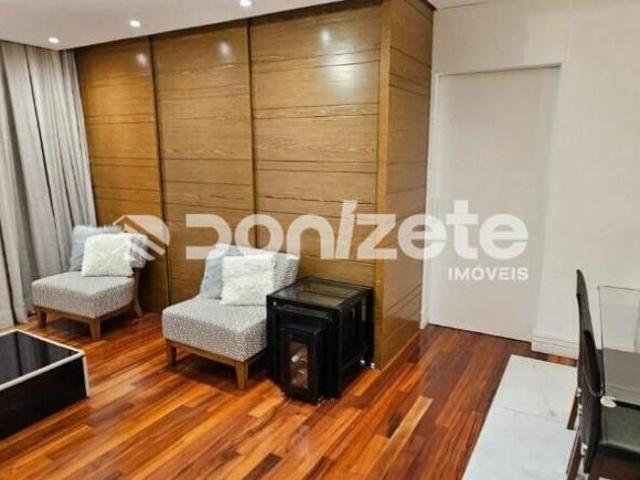 Apartamento 3 Quartos com 114 m², 3 Vagas no Jardim, Santo André – Financia e Permuta