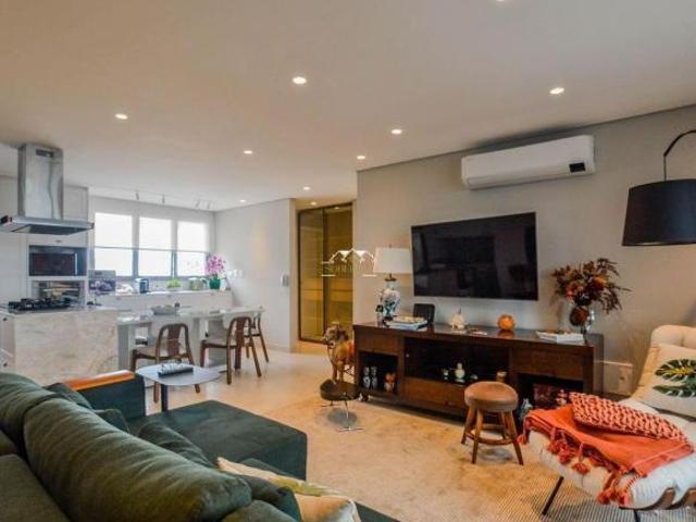 Apartamento 3 Quartos com 120 m² no Campestre, Santo André – 3 Vagas, Mobiliado