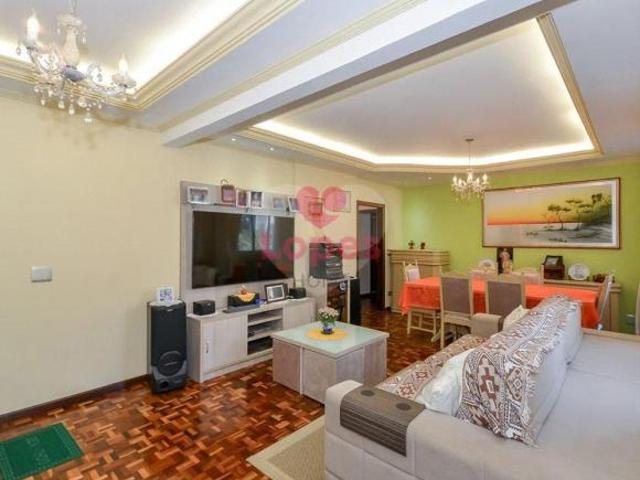 Apartamento 3 quartos com 120 m² útil à venda no Centro de Curitiba