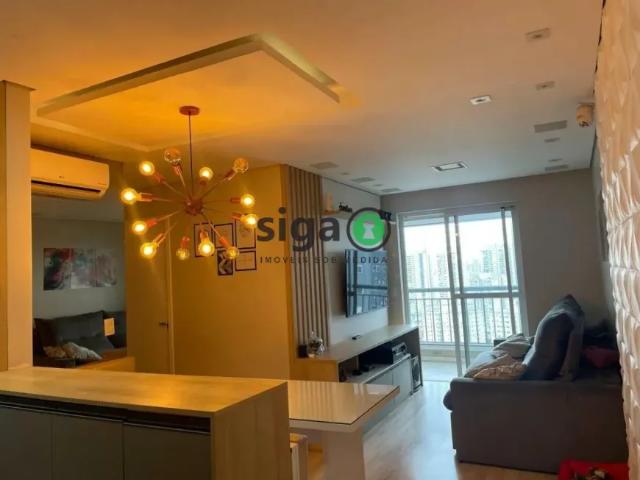 Apartamento 3 quartos com 1 suíte, 2 vaga de garagem, 69m², á venda Vila Andrade