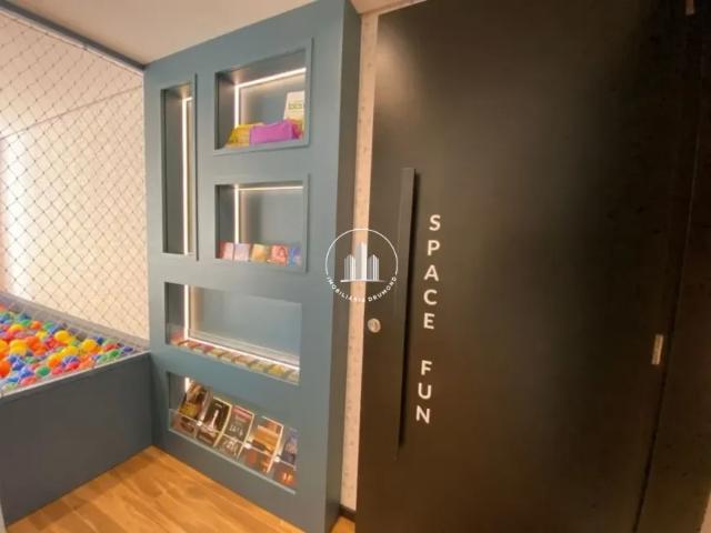 Apartamento 3 Quartos Mobiliado com 92m² Kobrasol