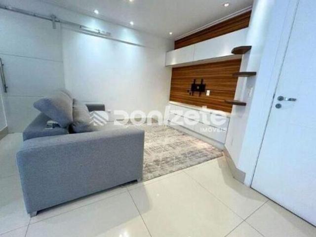 Apartamento 3 Quartos com 1 Suíte, 3 Vagas e Varanda Gourmet Centro Santo André