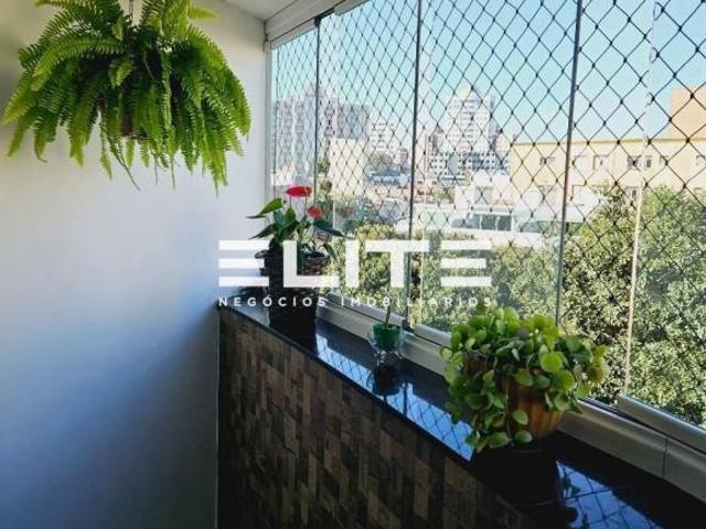 Apartamento 3 quartos com 1 suíte, 108m², frente, Vila Floresta – ACEITA FINANCIAMENTO
