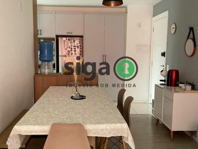 Apartamento 3 Quartos com 1 suíte, 1 vaga de garagem, 71m² á Venda Santo Amaro Mobiliado