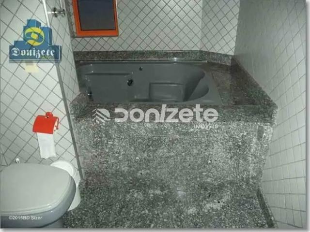 Apartamento 3 Quartos com 1 Suíte, 2 Vagas – 175 m², Frente, Jardim em Santo André. Aceita Financiam