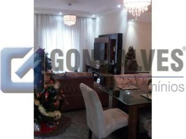 Apartamento 3 Quartos com 1 Suíte, 2 Vagas Vila Pires, Santo André