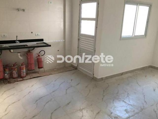 Apartamento 3 Quartos com 1 Suíte, 2 Vagas – Campestre, Santo André