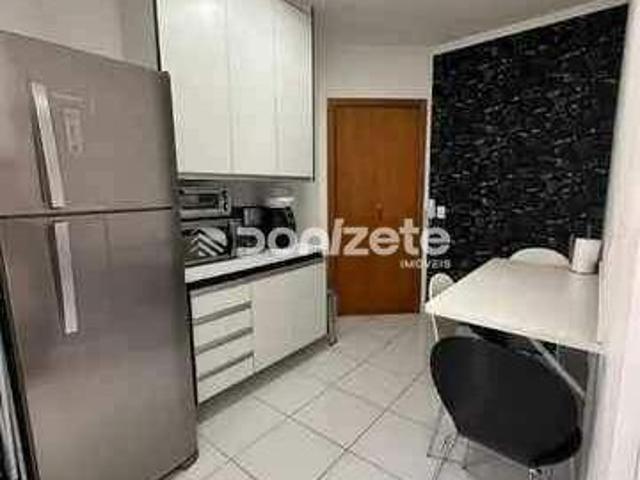 Apartamento 3 quartos com 1 suíte, 2 vagas e mobiliado em Vila Camilópolis, Santo André