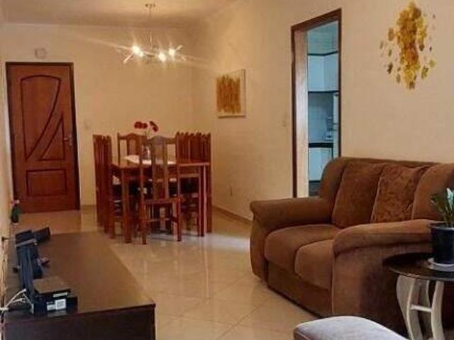 Apartamento 3 Quartos com 1 Suíte, 2 Vagas no Centro de Santo André – Financia
