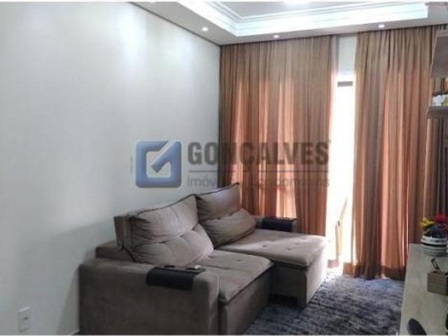 Apartamento 3 Quartos com 1 Suíte | 86 m² | 2 Vagas em Independência, SBC
