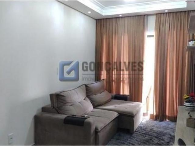 Apartamento 3 Quartos com 1 Suíte | 86 m² | 2 Vagas em Independência, SBC