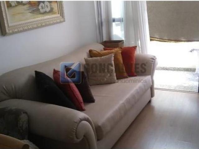 Apartamento 3 Quartos com 1 Suíte e 2 Vagas em Nova Petrópolis, SBC Venda R$425.000