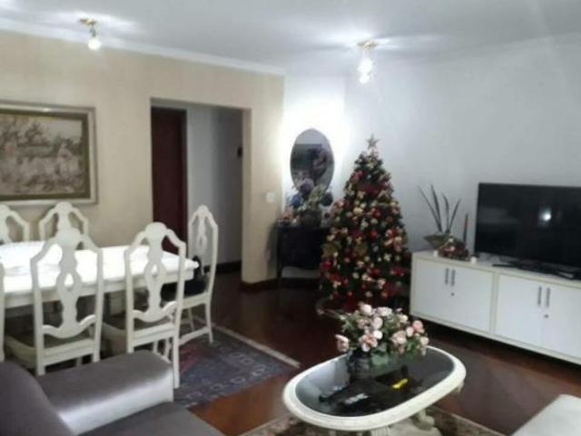 Apartamento 3 Quartos com 1 Suíte e 2 Vagas – Vila Bastos, Santo André