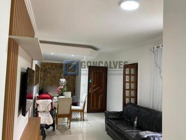 Apartamento 3 Quartos com 1 Suíte e 2 Vagas | Vila Pires, Santo André – Venda