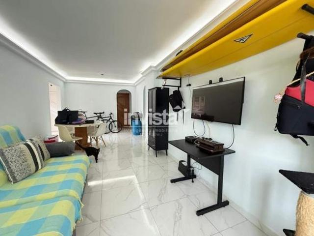 Apartamento 3 quartos com 1 suíte em Campo Grande, Santos – Financia