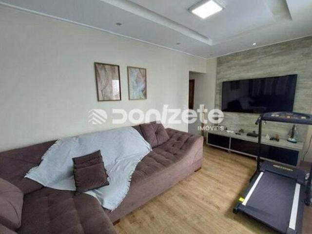 Apartamento 3 quartos com 1 suíte em Jardim, Santo André – Financiamento aceito, 2 vagas