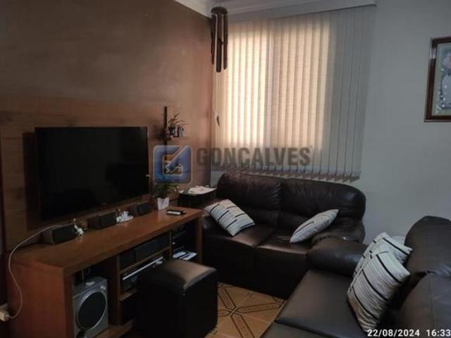 Apartamento 3 Quartos com 1 Vaga em Demarchi, São Bernardo do Campo – Venda
