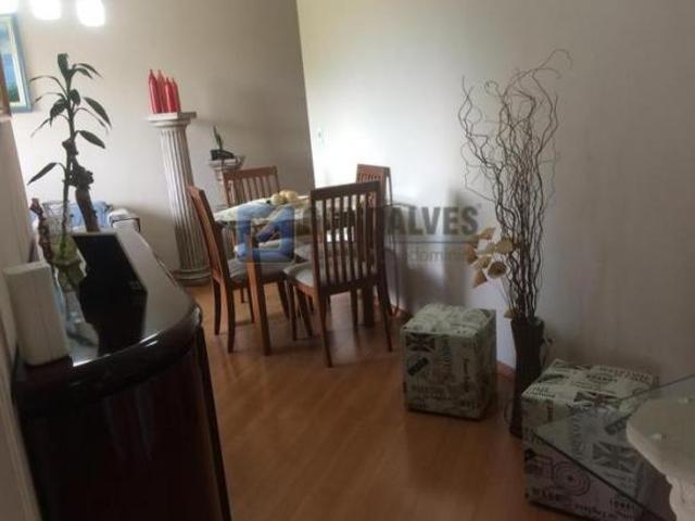 Apartamento 3 Quartos com 1 Vaga em Nova Petrópolis, São Bernardo do Campo – Venda