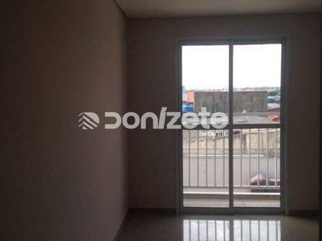 Apartamento 3 quartos com 1 vaga na Vila Homero Thon, Santo André — Aceita Financiamento
