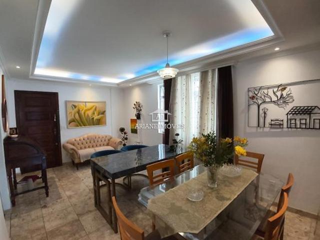 Apartamento 3 Quartos com 1 vaga no Caiçaras