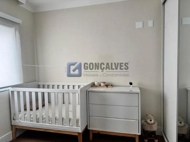 Apartamento 3 Quartos com 2 Suítes e 2 Vagas em Vila Lusitânia, SBC