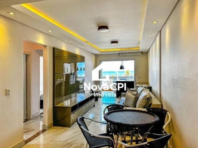 Apartamento 3 Quartos com 2 Suítes e Vista Mar no Boqueirão Praia Grande Aceita Permuta