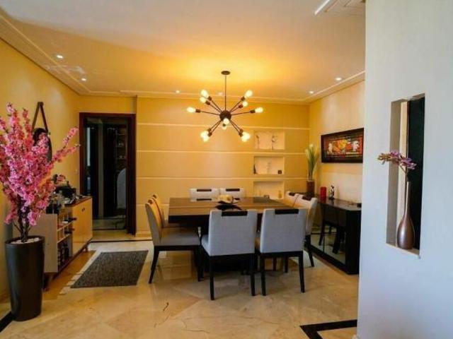 Apartamento 3 quartos com 2 suítes, varanda gourmet e 4 vagas no Centro de Santo André
