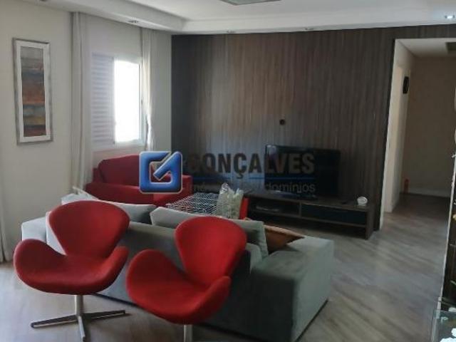 Apartamento 3 Quartos com 2 Suítes, 98 m², São Bernardo do Campo – Centro
