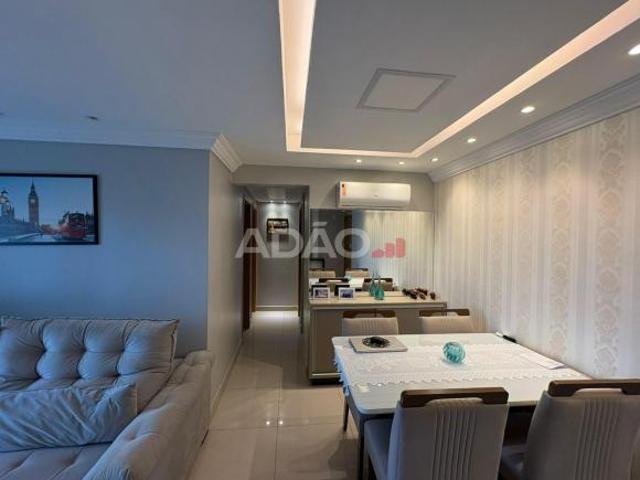 Apartamento 3 Quartos com 2 Vagas e Vista Para o Lago Das Rosas Apartamento com 3 Quarto s por R$ 6