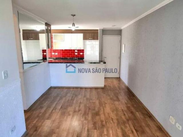 Apartamento 3 quartos com 2 vagas e sacada 68m² no Jardim Miriam