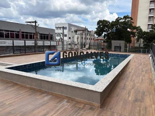 Apartamento 3 quartos com 2 vagas em Santo André Casa Branca – 83 m²