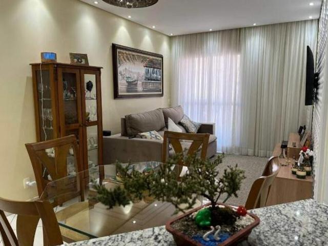 Apartamento 3 Quartos com 2 Vagas em Santo André Financia