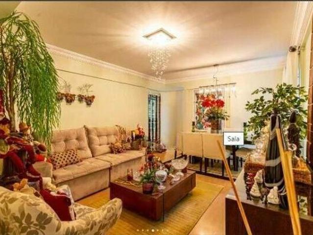 Apartamento 3 Quartos com 2 Vagas Frente, Vila Valparaíso, Santo André