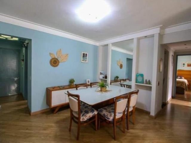 Apartamento 3 Quartos com 2 Vagas, Mobiliado, Piscina e Churrasqueira — Vila Santa Teresa, Santo And