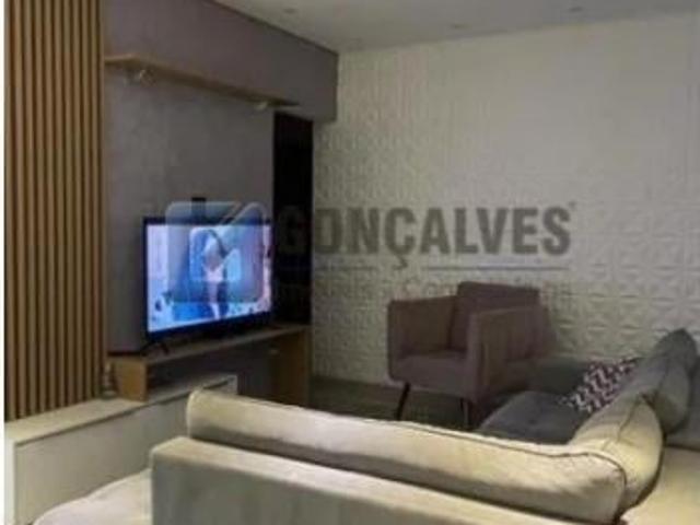 Apartamento 3 quartos com 2 vagas no Campestre, Santo André – 90 m²
