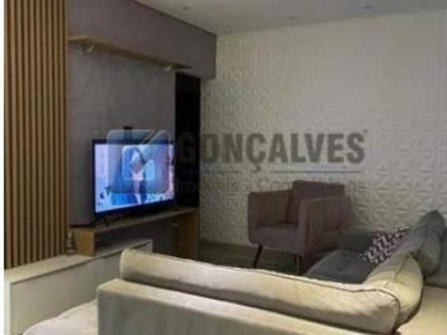 Apartamento 3 quartos com 2 vagas no Campestre, Santo André – 90 m²