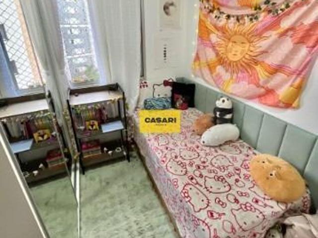 Apartamento 3 quartos com 2 vagas no Taboão, São Bernardo do Campo – Financiamen