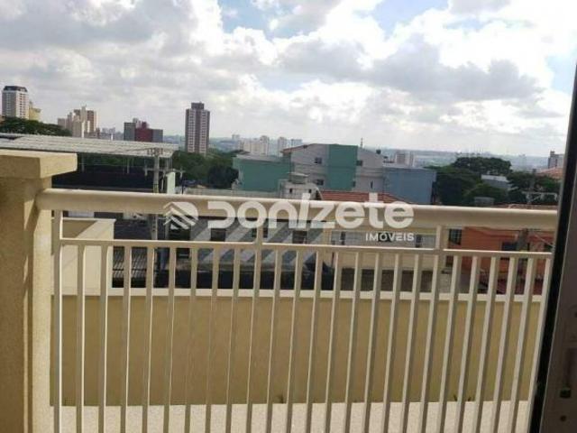 Apartamento 3 Quartos com 2 Vagas na Vila Alzira, Santo André – Frente, 77 m²