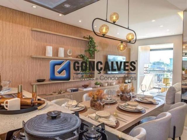 Apartamento 3 quartos com 2 vagas, Rudge Ramos – Financiamento Aceito