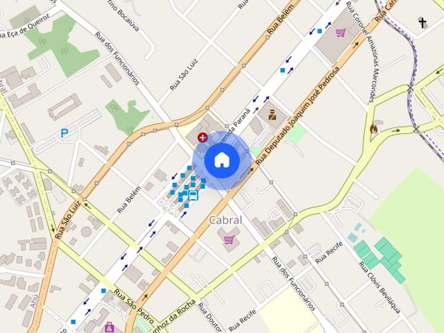 Apartamento 3 Quartos Cabral 122m²