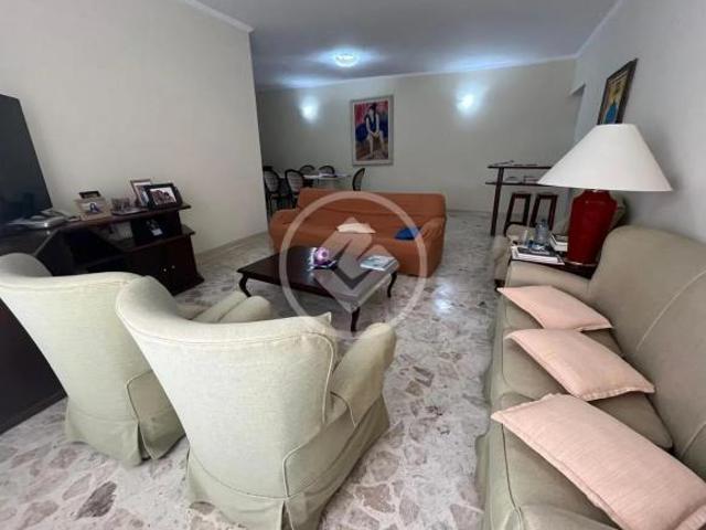 Apartamento 3 quartos / 1 suíte e lazer no Bairro Campo Grande Santos