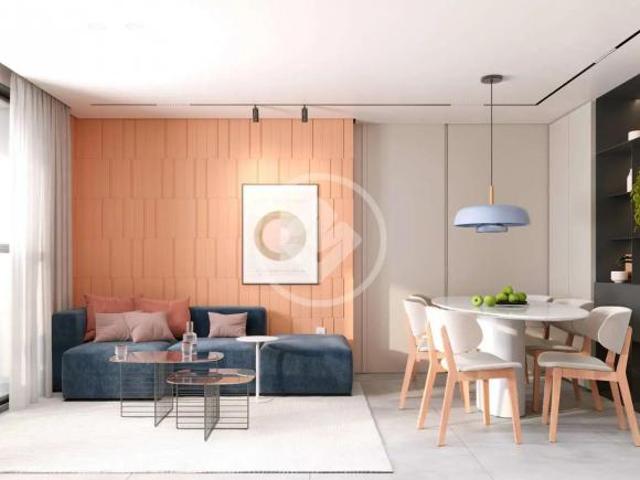 Apartamento 3 quartos Campina do Siqueira Augen Residencial