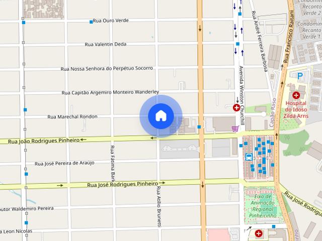 Apartamento 3 Quartos Capao Raso 58m²